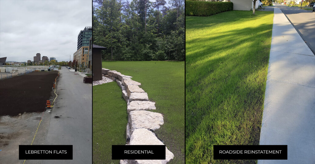 Terraseeding – Blower Xpress Services | Ottawa
